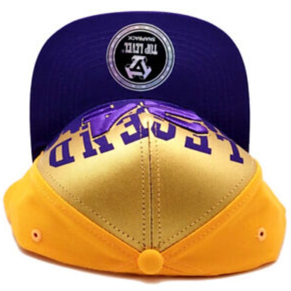 Top Level | Accessories | Los Angeles Top Level Legend 24 Drip Snapback ...